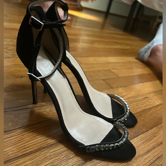 RAYE | Shoes | Raye Rhinestone High Heels | Poshmark